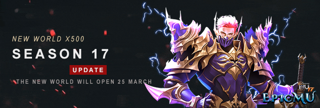Epic MU Online Season 17